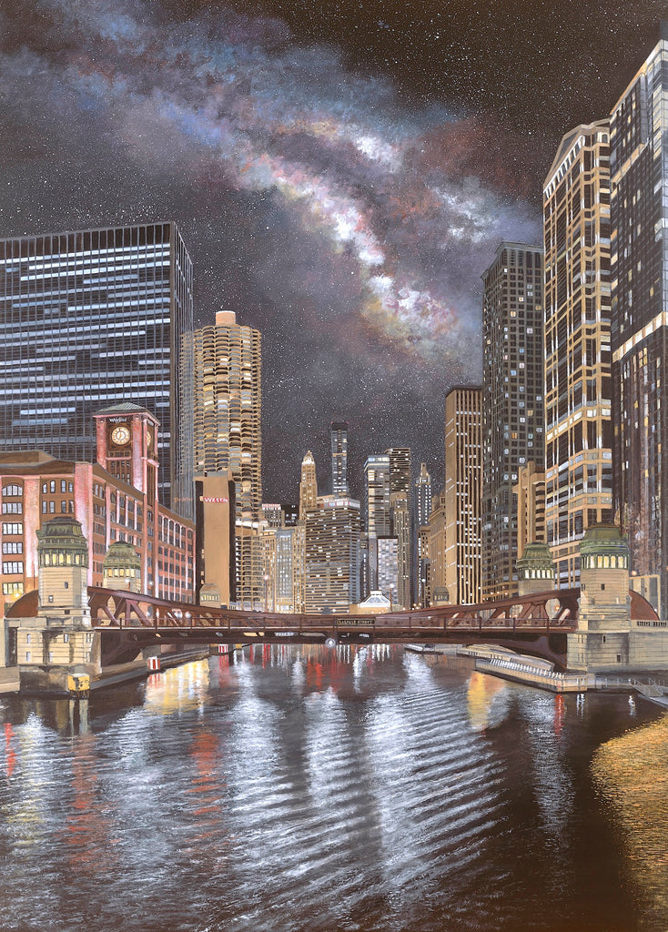 Valentine's Day In Chicago – Val Fischer Art